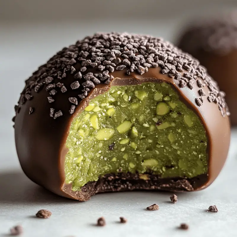 Fondant Pistache et Praliné Croustillant : Recette Gourmande